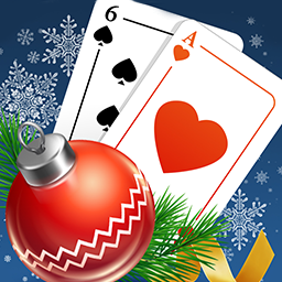 Solitaire Game Christmas - WildTangent Games