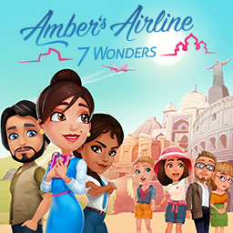 Amber's Airline: 7 Wonders - WildTangent Games