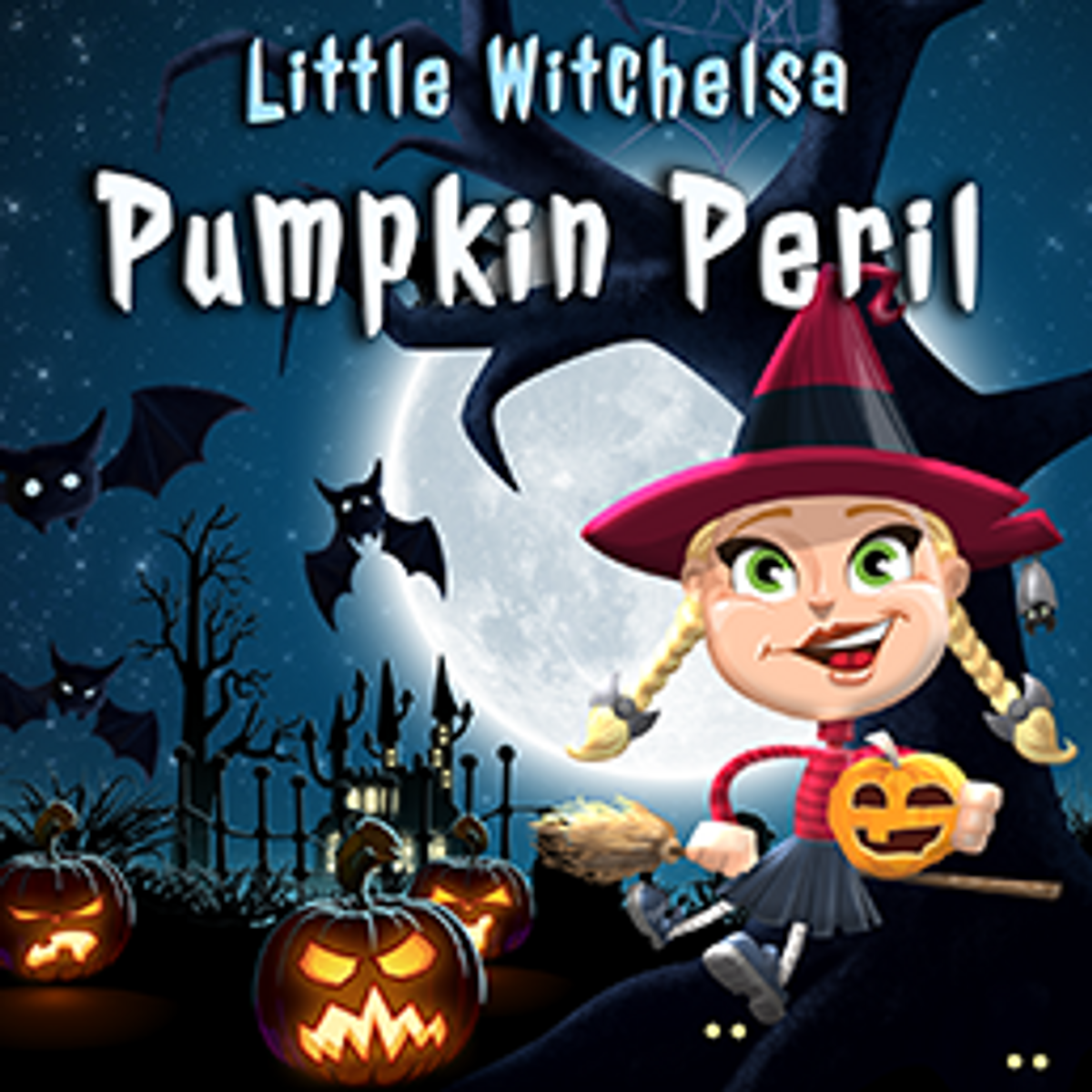 Little Witchelsa: Pumpkin Peril
