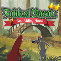 Fables Mosaic: Little Red Riding Hood - WildTangent Games
