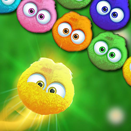 Fluffles Bubbles - WildTangent Games
