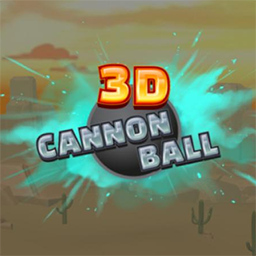 3D Cannon Ball - WildTangent Games