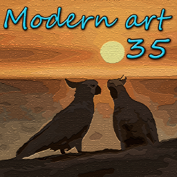 Modern Art 35 - WildTangent Games