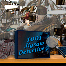 1001 Jigsaw Detective 3 - WildTangent Games