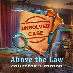 Unsolved Case: Above the Law Collector's Edition