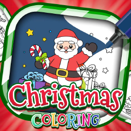 Christmas Coloring Fun - WildTangent Games