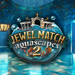 Jewel Match Aquascapes 2 - WildTangent Games