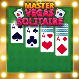 Master Vegas Solitaire - WildTangent Games