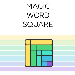 Magic Word Square - WildTangent Games