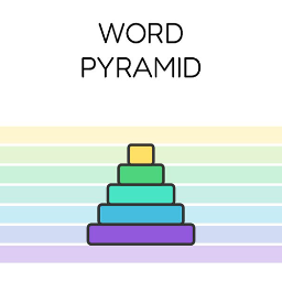 Word Pyramid Puzzle - WildTangent Games