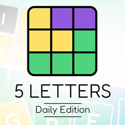 5 Letters - Daily Edition - WildTangent Games