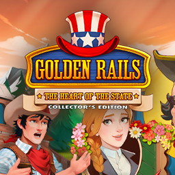 Golden Rails: The Heart of the State CE - WildTangent Games