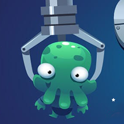 Alien Claw Crane - WildTangent Games