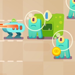 Robots vs Aliens - WildTangent Games