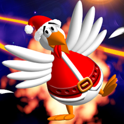Chicken Invaders 2 - The Next Wave Christmas Edition - WildTangent Games