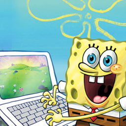 SpongeBob Typing - WildTangent Games