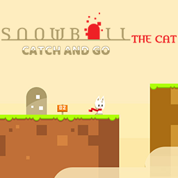 Snowball The Cat: Catch and Go - WildTangent Games