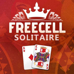 Freecell Blue - WildTangent Games