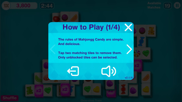 Play Mahjong Candy For Free
