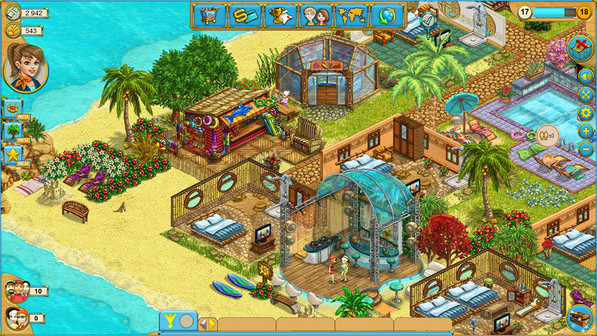 My Sunny Resort - WildTangent Games