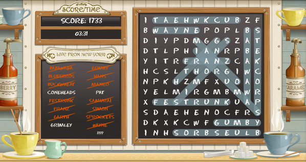 Daily Word Search - WildTangent Games