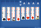 Freecell Blue - WildTangent Games