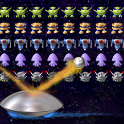 Invadazoid - WildTangent Games