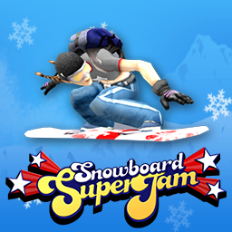Snowboard SuperJam - WildTangent Games