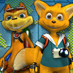 Sprill and Ritchie - Adventures in Time - WildTangent Games