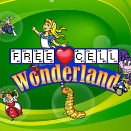 FreeCell Wonderland - WildTangent Games