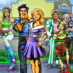 Fix-it-up 80's: Meet Kate's Parents - WildTangent Games