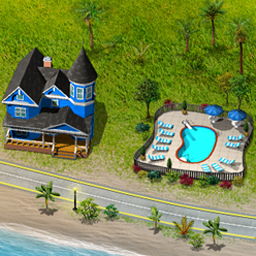 Build-a-lot: On Vacation - WildTangent Games