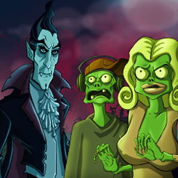 Vampires vs. Zombies - WildTangent Games