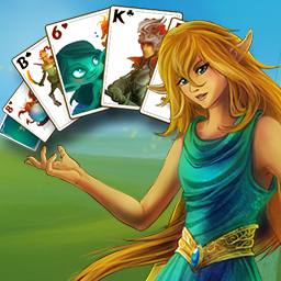 Magic Cards Solitaire - WildTangent Games