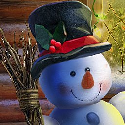 Christmas Adventure: Candy Storm - WildTangent Games