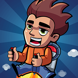 Jetpack Blast - WildTangent Games