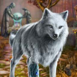 Echoes of the Past Wolf Healer - WildTangent Games