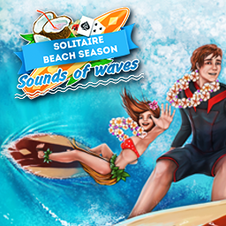 Solitaire Beach Season: Sounds Of Waves - WildTangent Games