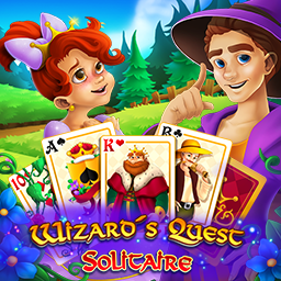 Wizard's Quest Solitaire - WildTangent Games