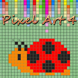 Pixel Art 4 - WildTangent Games