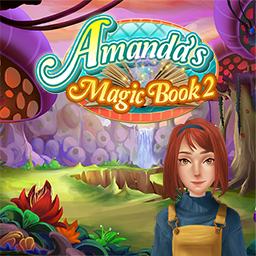 Amanda's Magic Book 2 - WildTangent Games