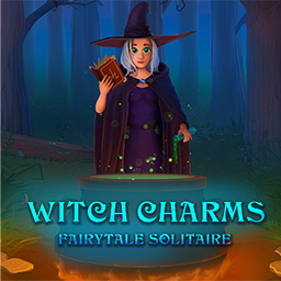 Fairytale Solitaire: Witch Charms - WildTangent Games