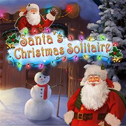 Santa's Christmas Solitaire - WildTangent Games