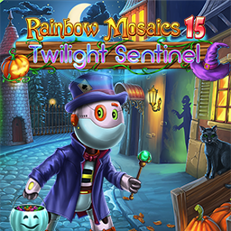 Rainbow Mosaics 15: Twilight Sentinel - WildTangent Games