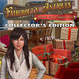 Faircroft's Antiques: Home for Christmas Collector's Edition - WildTangent Games