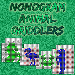 Nonogram Animal Griddlers - WildTangent Games