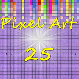 Pixel Art 25 - WildTangent Games
