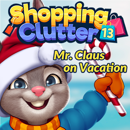Shopping Clutter 13: Mr. Claus On Vacation - WildTangent Games