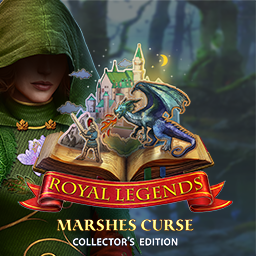 Royal Legends: Marshes Curse Collector's Edition - WildTangent Games