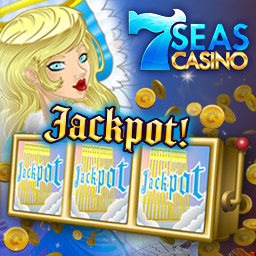 7 Seas Casino Horns and Halos Slots - WildTangent Games